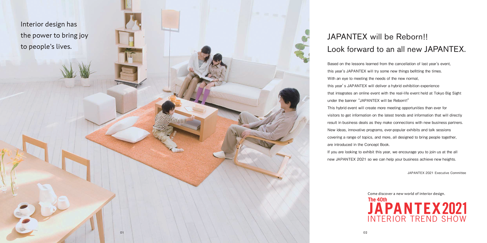 JAPANTEX – Interior Trend Show