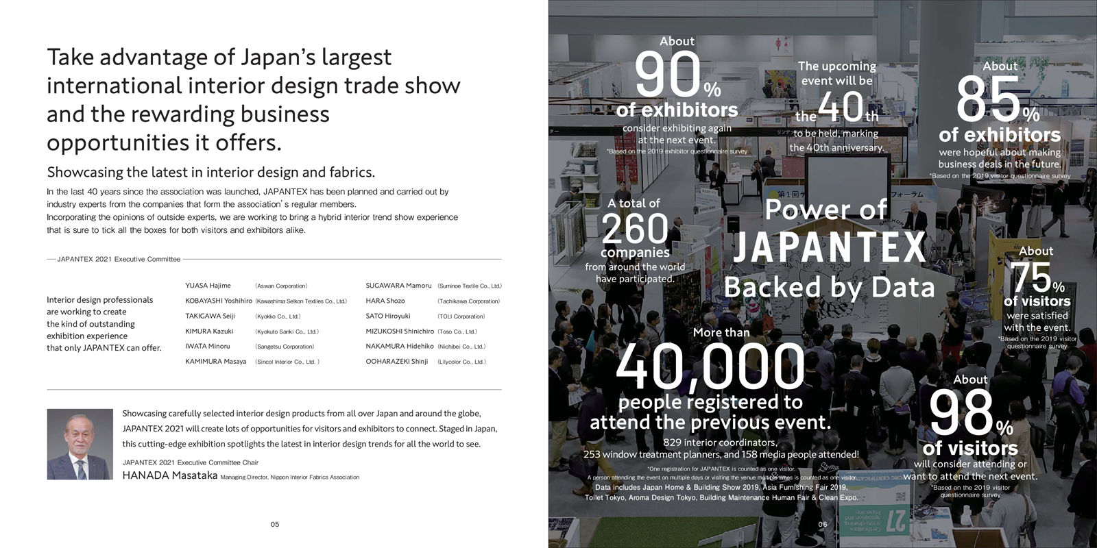 JAPANTEX – Interior Trend Show