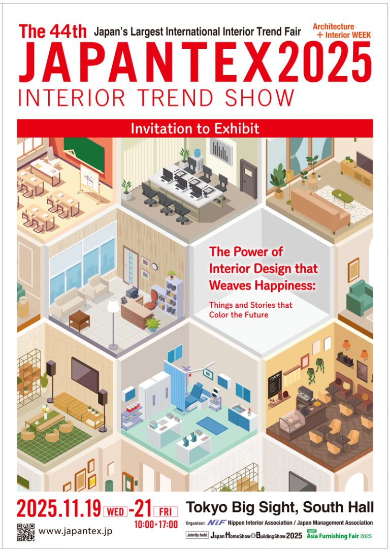 JAPANTEX – Interior Trend Show